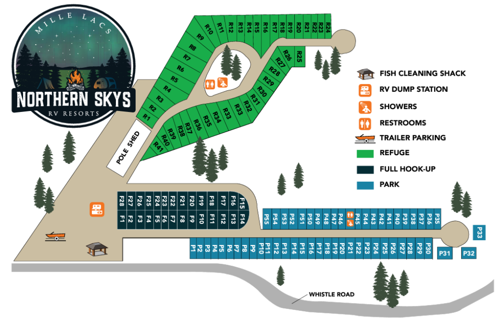 Mille Lacs RV Resort - Northern Skys RV