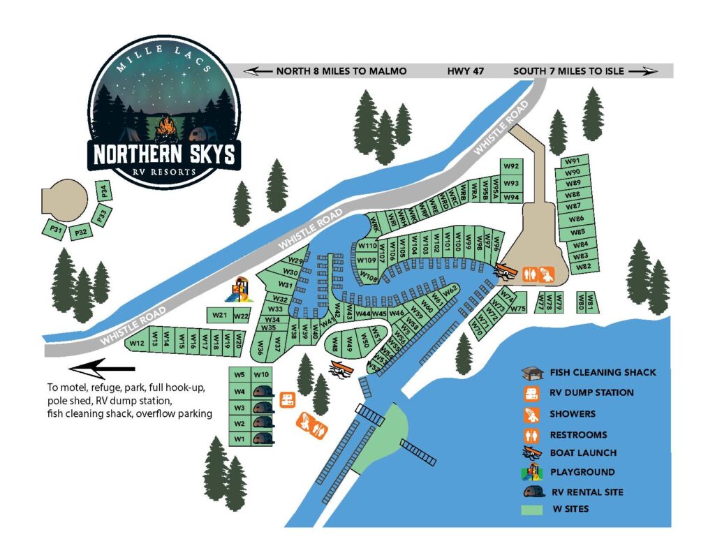 Mille Lacs RV Resort - Northern Skys RV